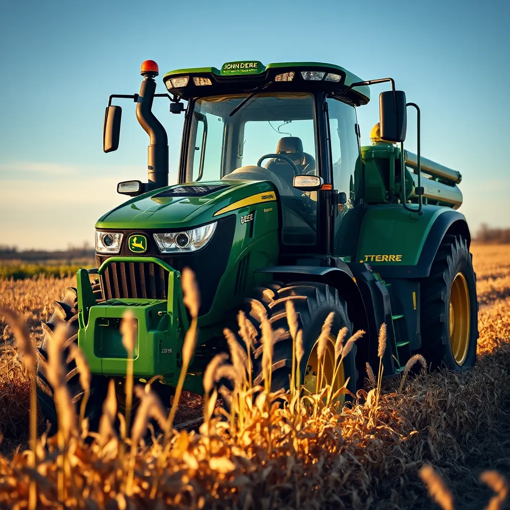 Exploring John Deere's Agricultural Machinery Innovations
