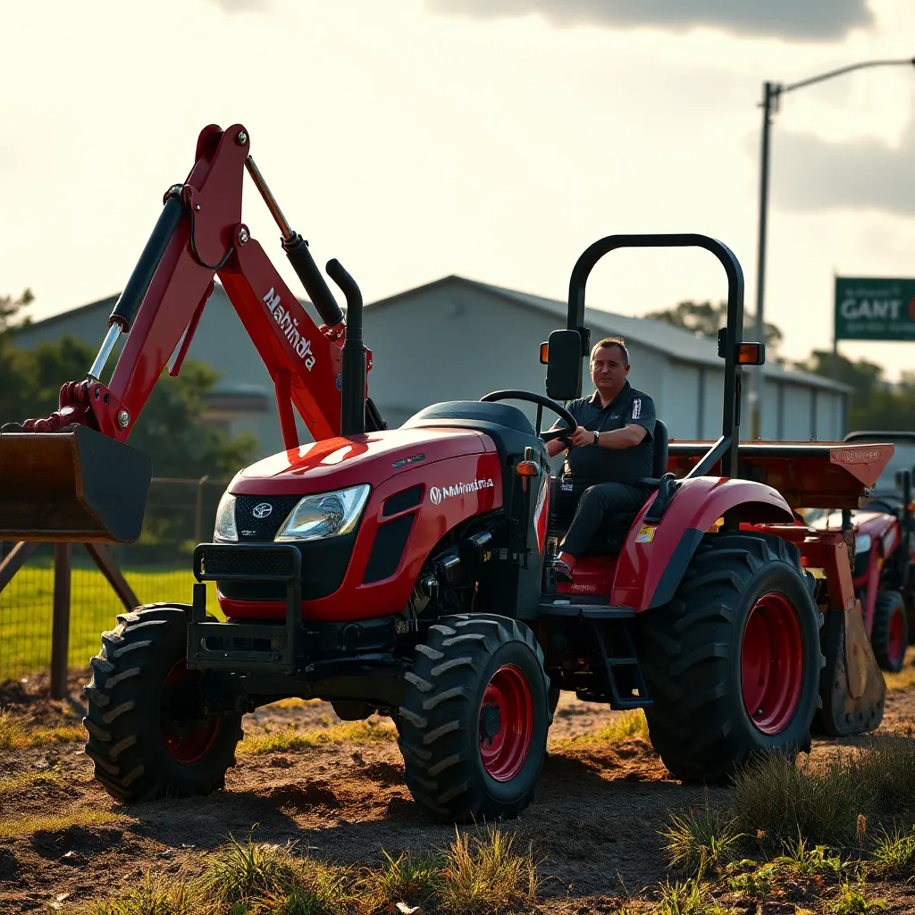 In-Depth Review of the Mahindra Compact Tractor with Backhoe