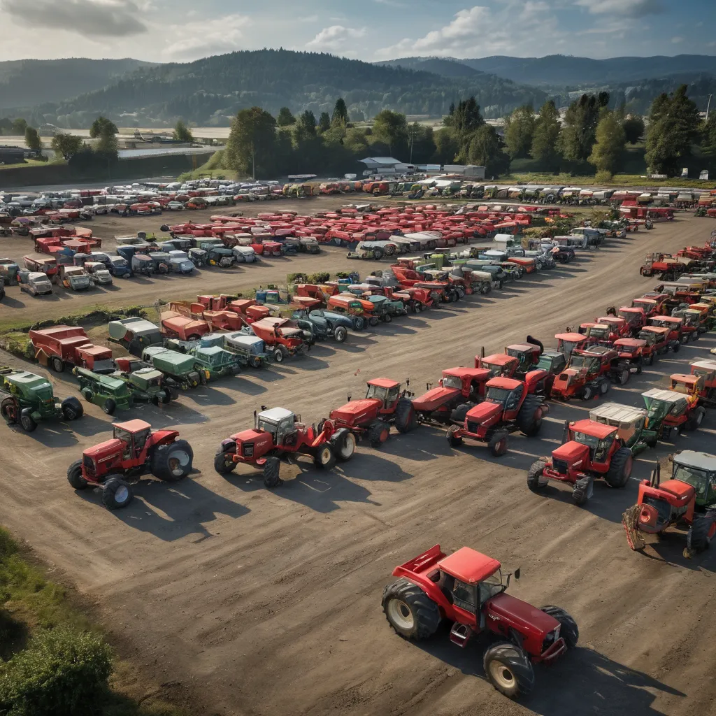Buying Used Tractors in Salem: A Comprehensive Guide