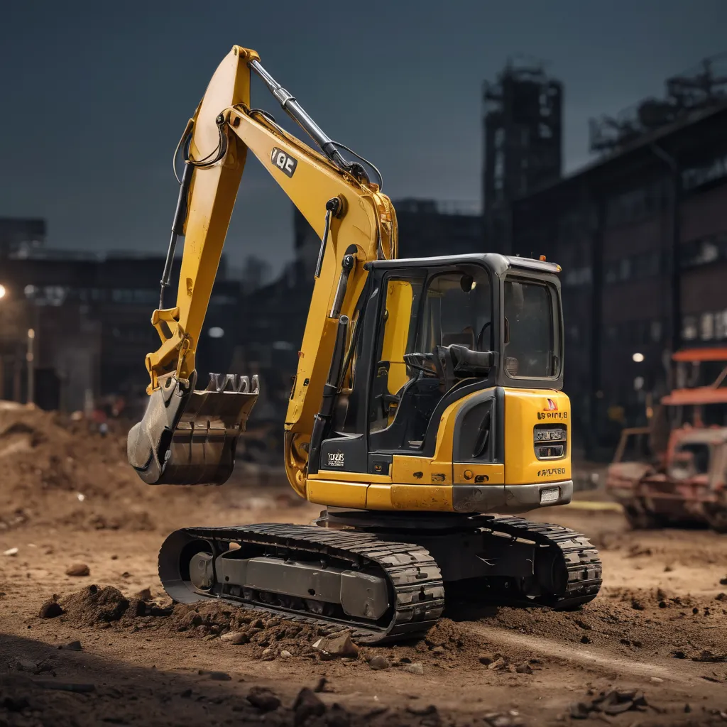 Exploring the Market for Used Mini Excavators