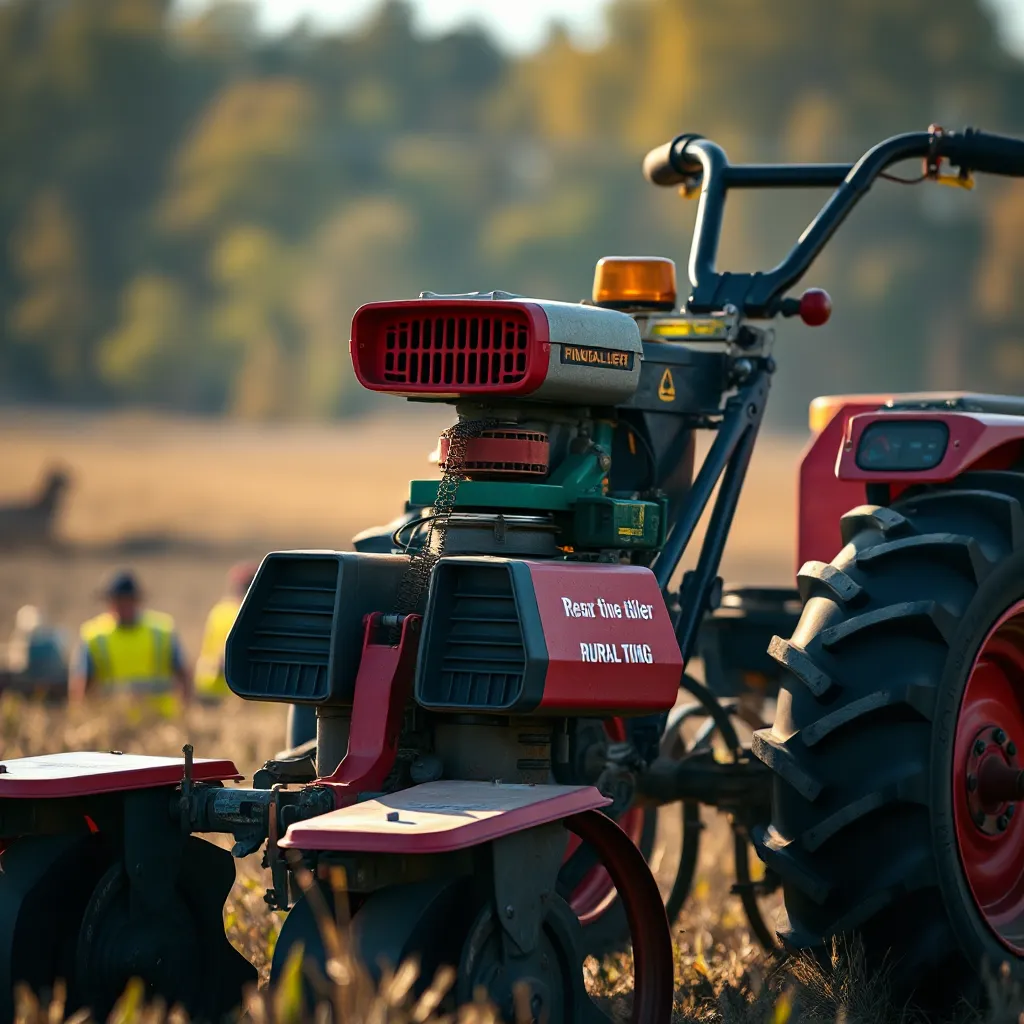Exploring the Rear Tine Tiller at Rural King
