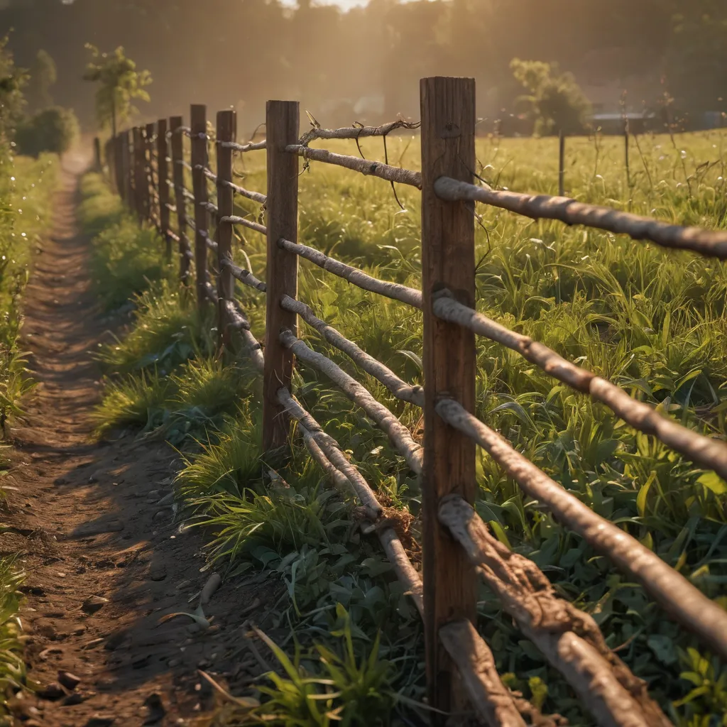 Exploring Sucker Rod Fences in Agriculture