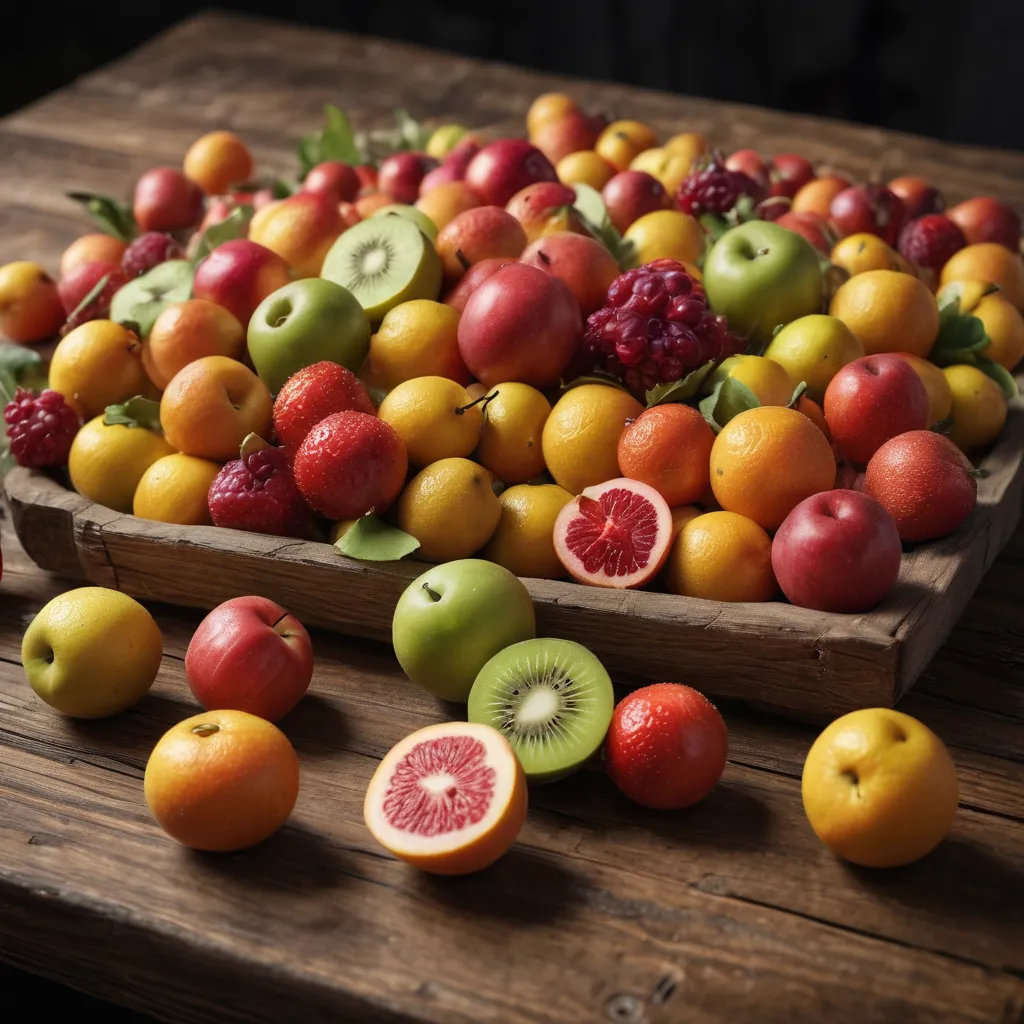 Exploring the Tangy Spectrum of Sour Fruits