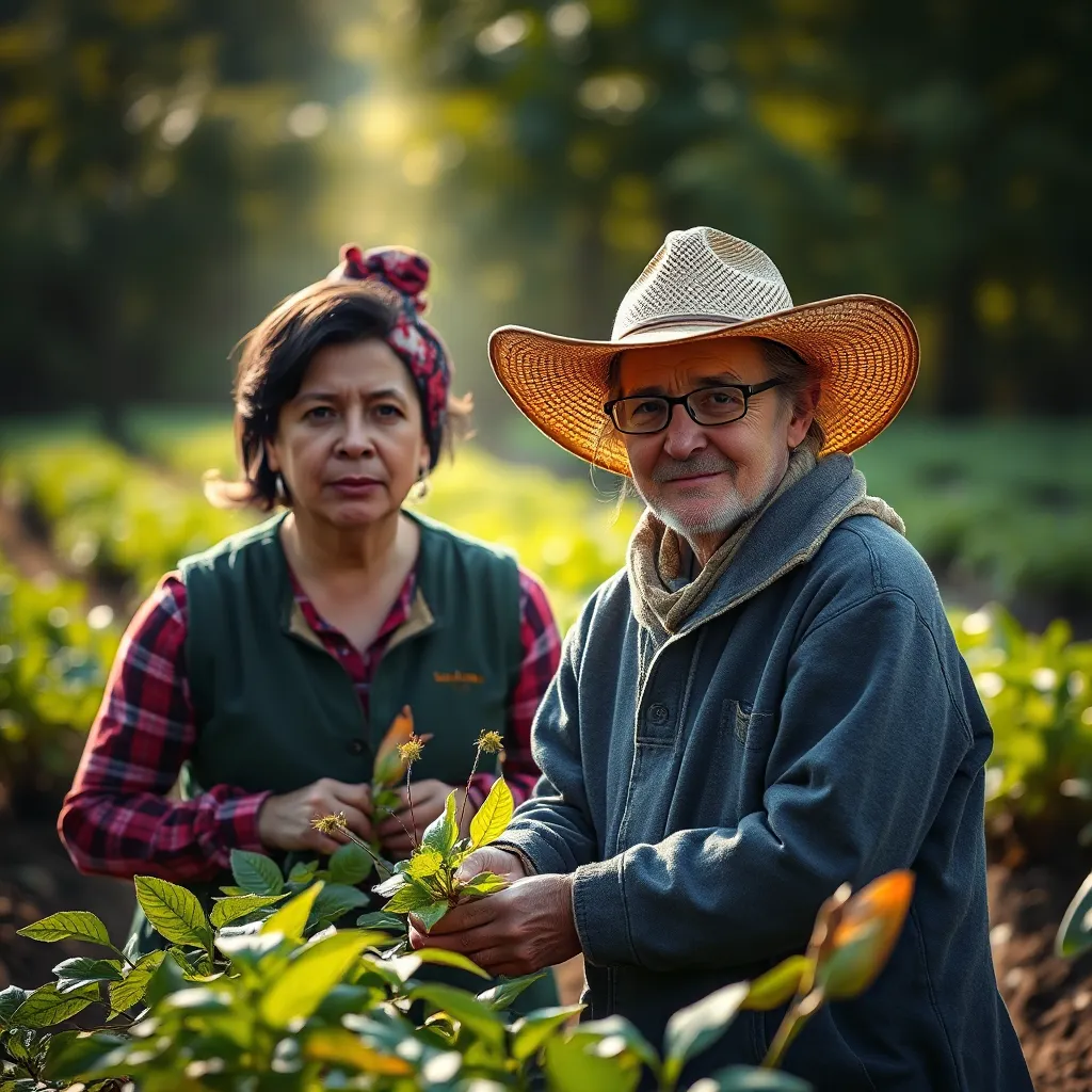 Exploring Three Sisters Farming for Sustainable Agriculture