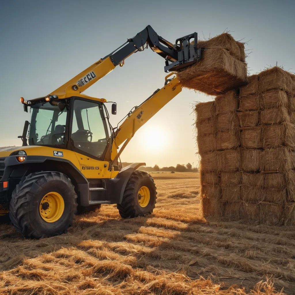 Exploring Wacker Telehandlers in Modern Agriculture