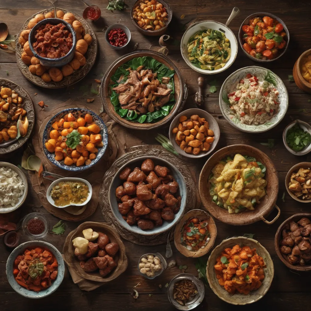 Exploring West African Culinary Heritage and Nutrition