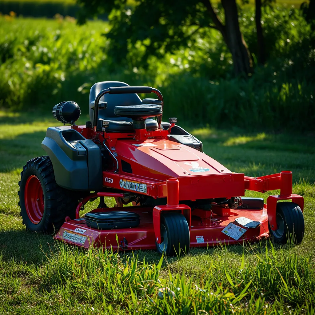 In-Depth Look at the Yazoo Master Mower