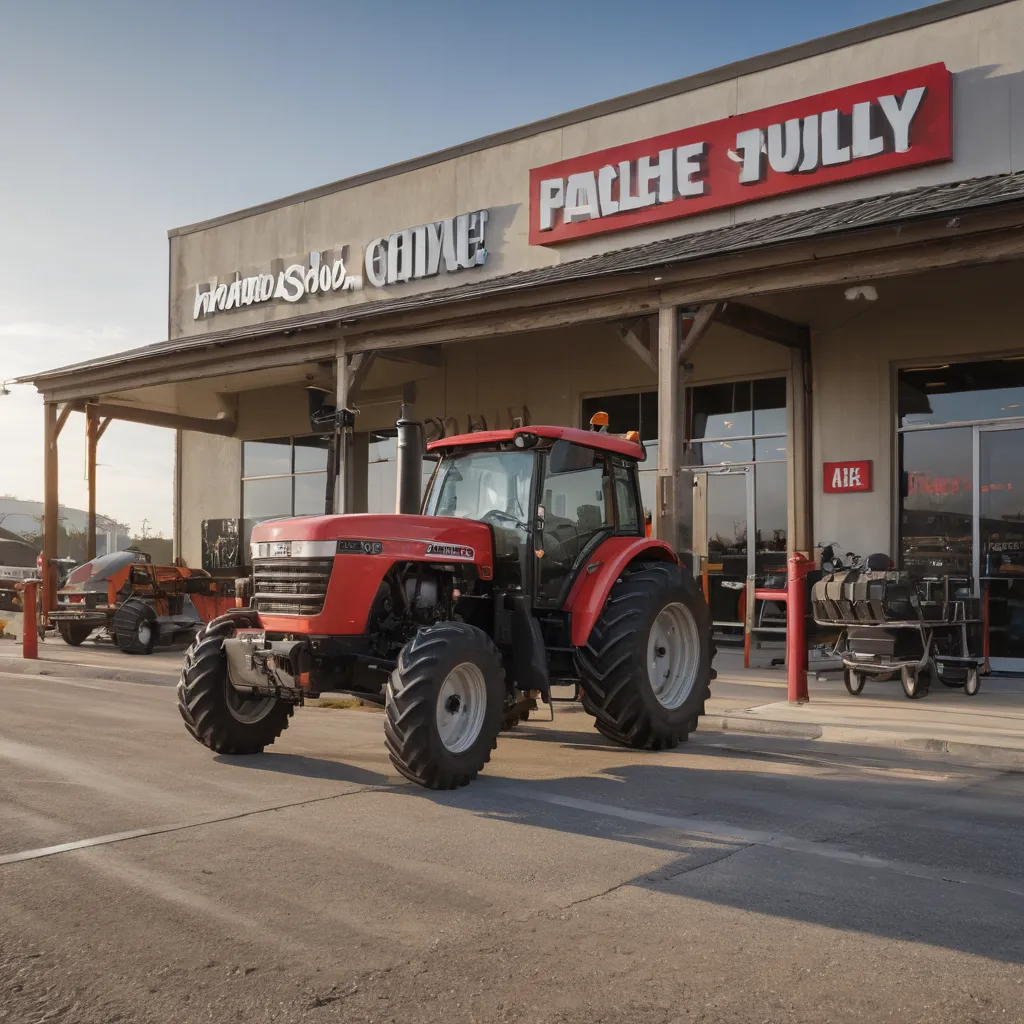 Exploring Tractor Supply in Hemphill, Texas