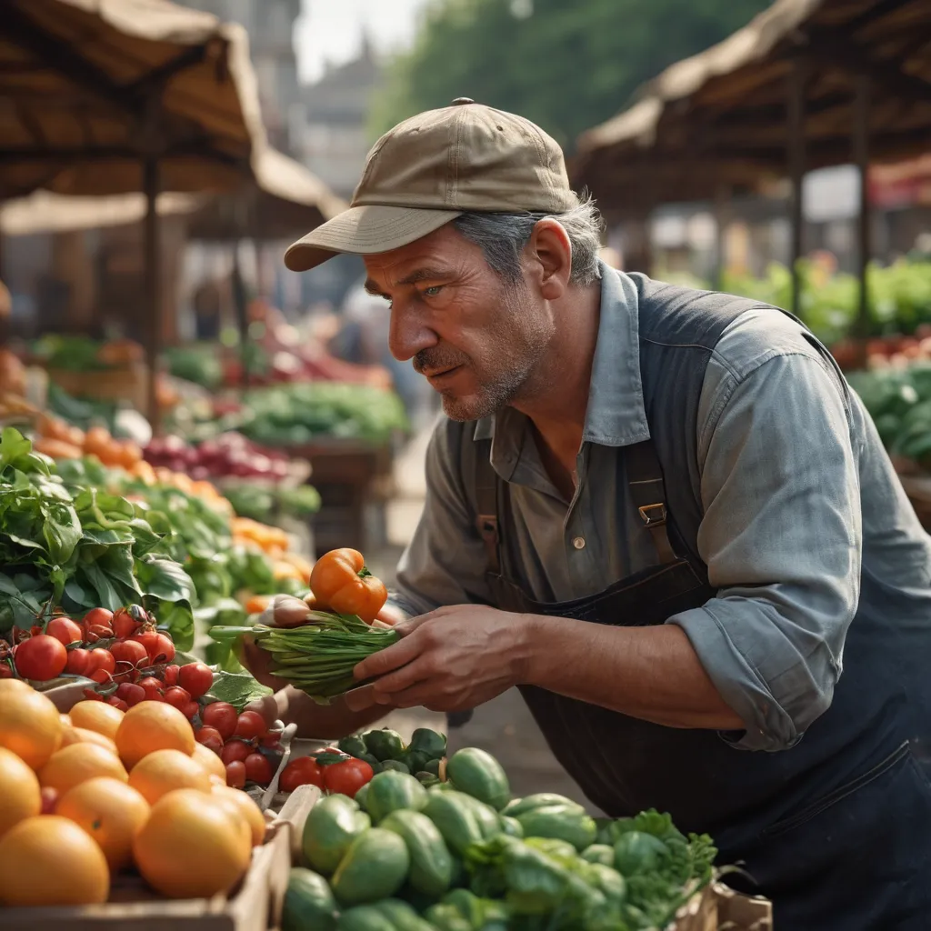 Farmer Traders: Blending Agriculture and Commerce