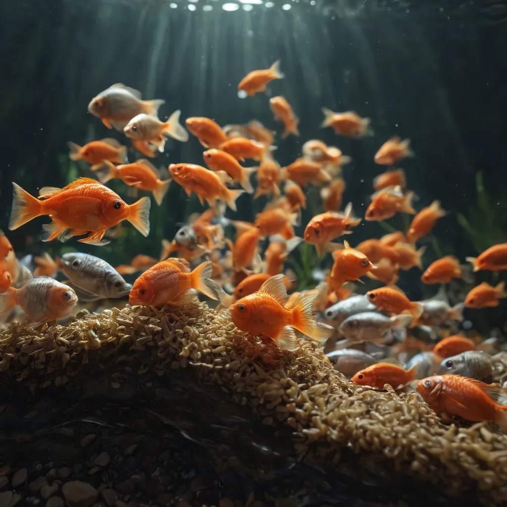 Feeding Fish in an Aquarium: A Comprehensive Guide