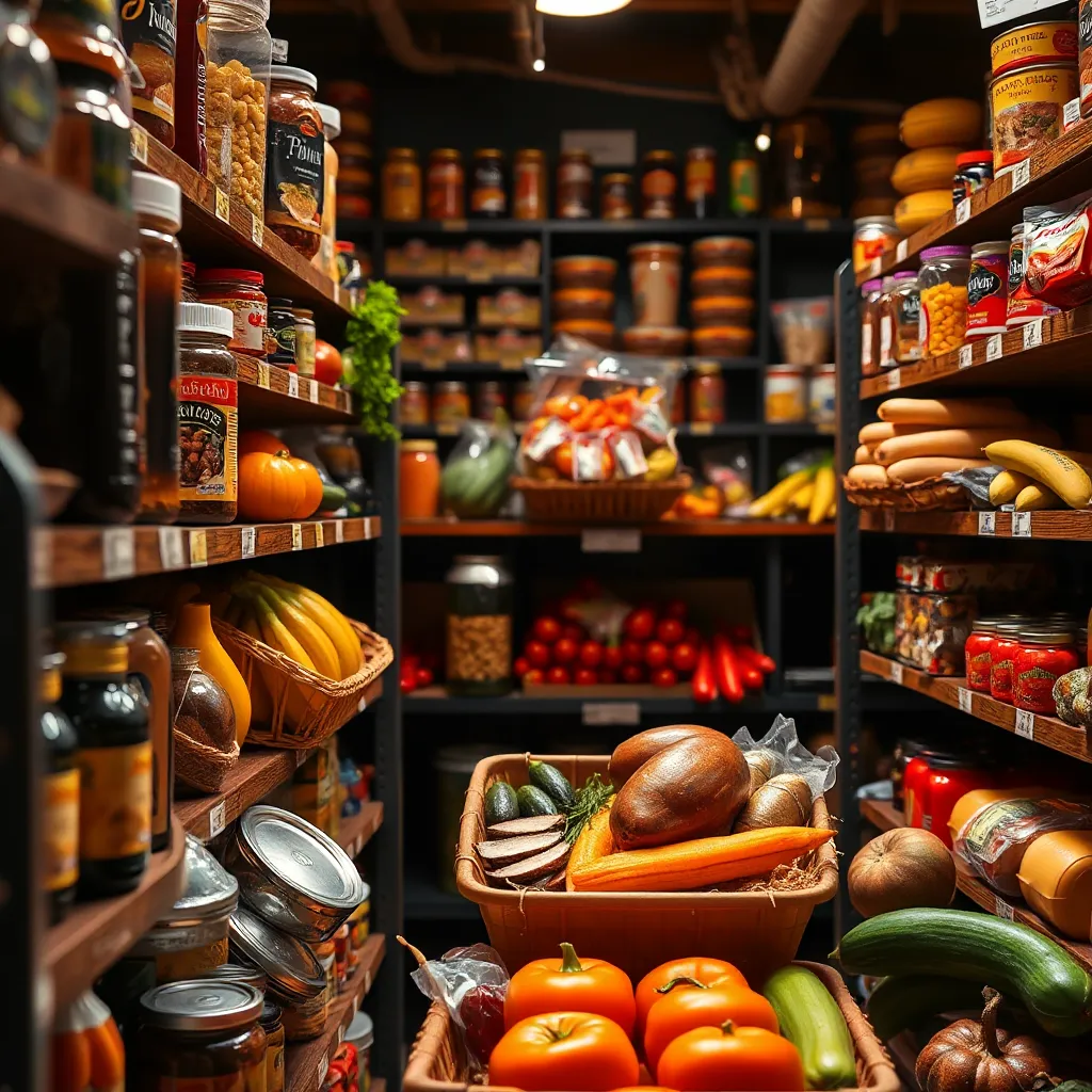 Food with Longevity: Exploring Shelf Life and Storage