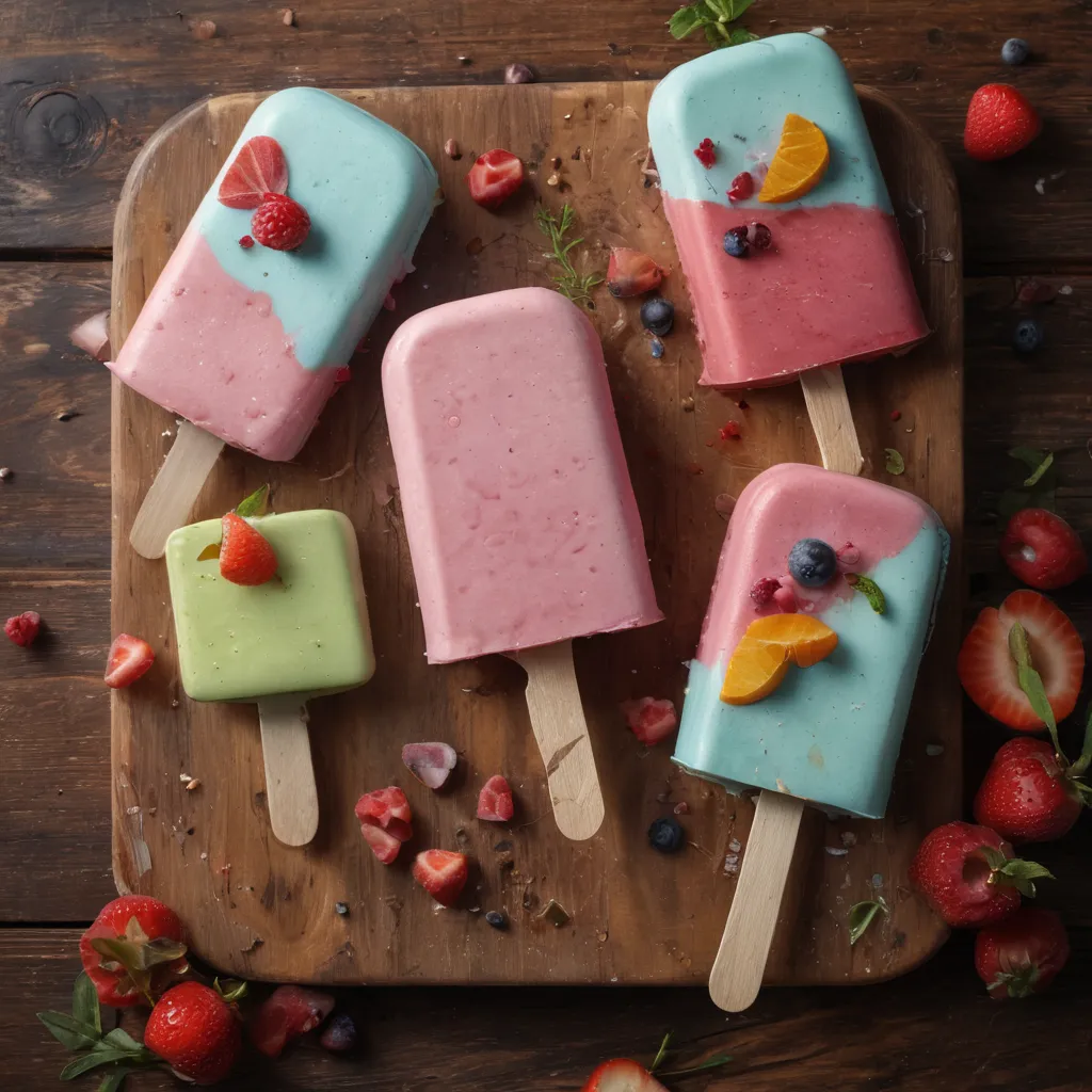 Frozen Greek Yogurt Popsicles: A Nutritious Delight