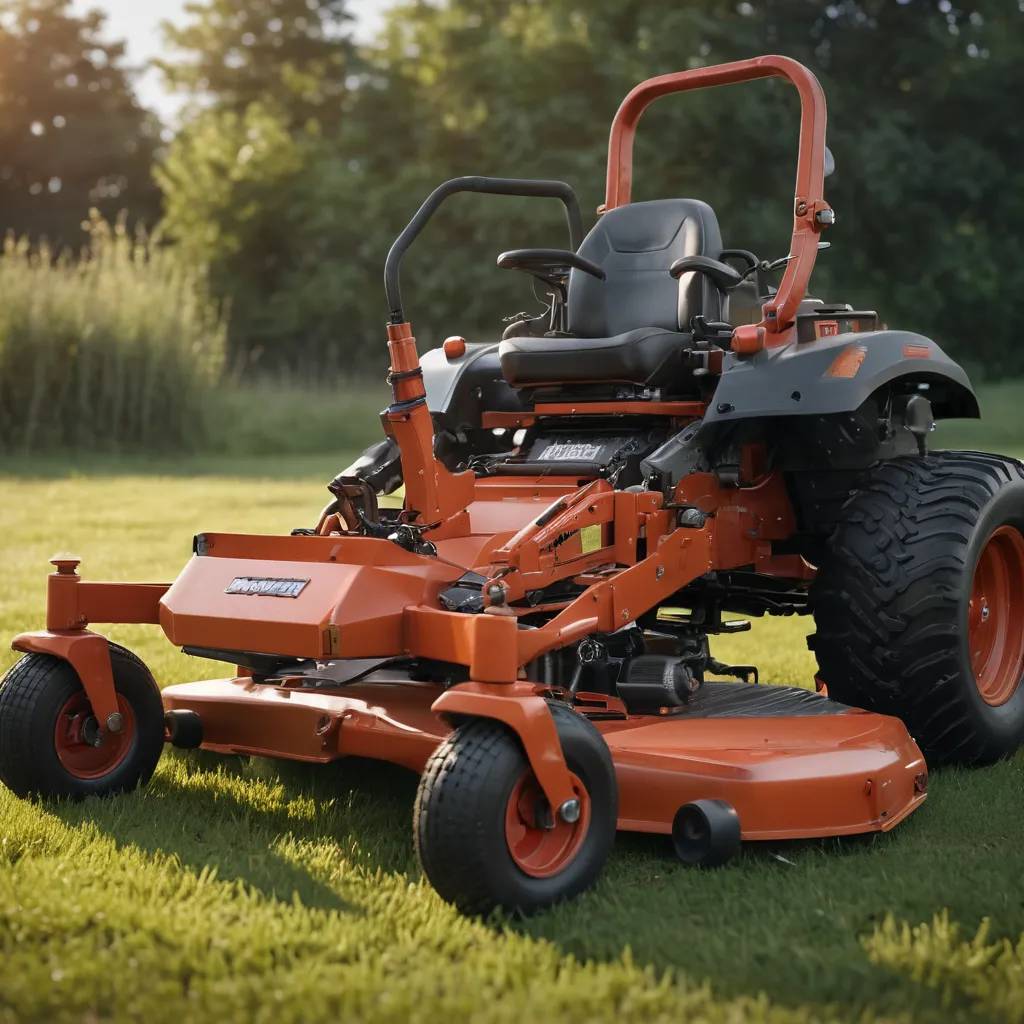 In-Depth Analysis of Grasshopper Mower Parts Diagram