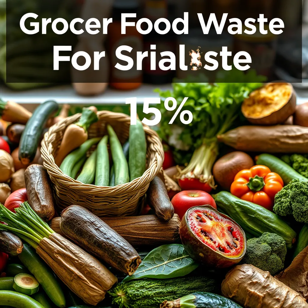 Exploring Grocery Food Waste: A Comprehensive Overview