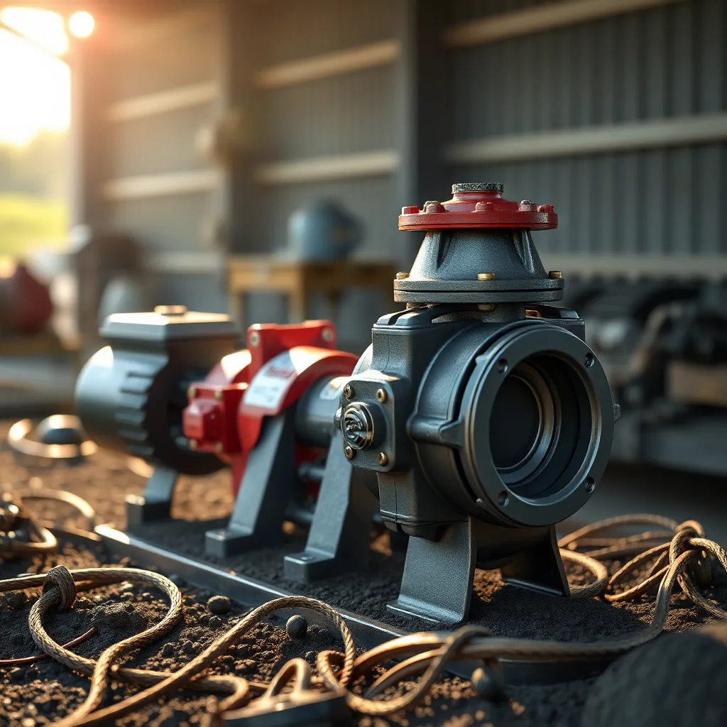 Hardi Diaphragm Pumps: A Comprehensive Overview