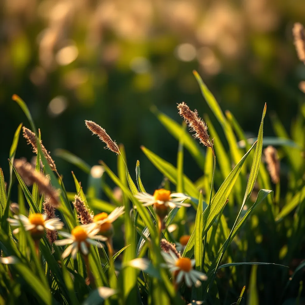 Harnessing Technology for Grass Species Identification