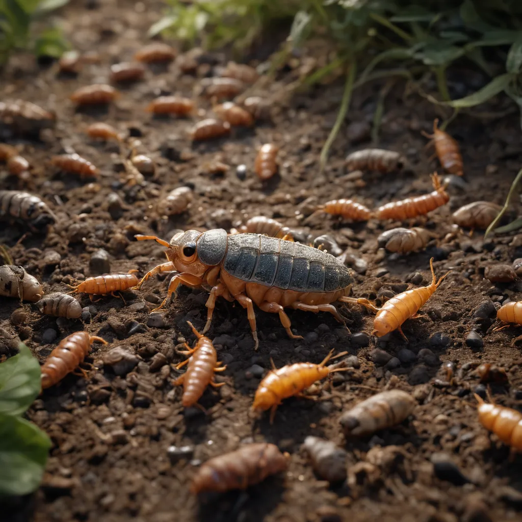 Leveraging Technology For Larvae Identification In Agriculture