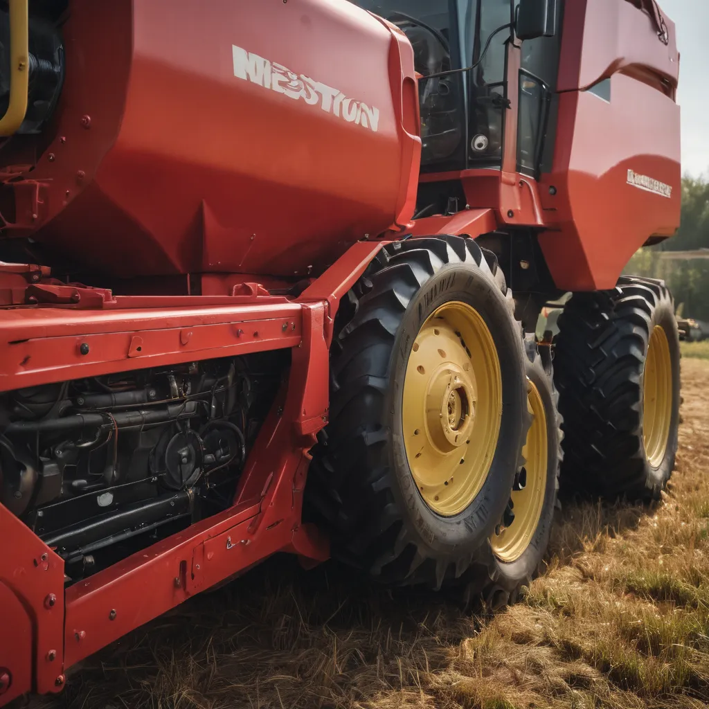 The Hesston Big Square Baler: Revolutionizing Farming Efficiency