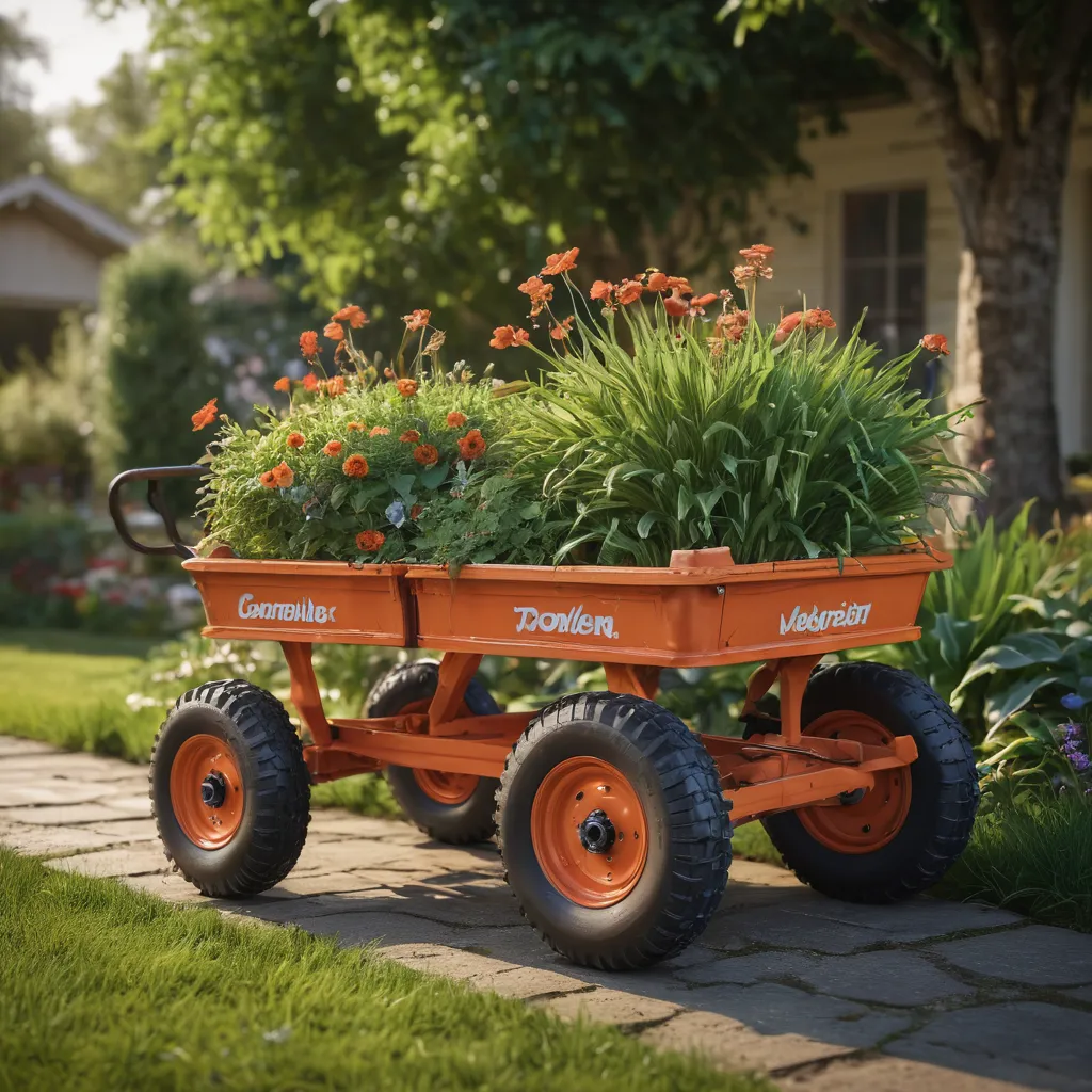 Explore Home Depot's Lawn Carts for Gardening Excellence