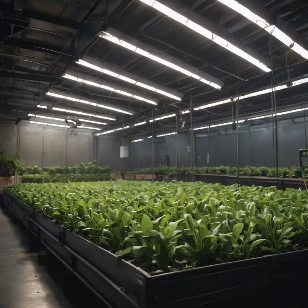Hydroponic Lighting Systems for Optimal Growth