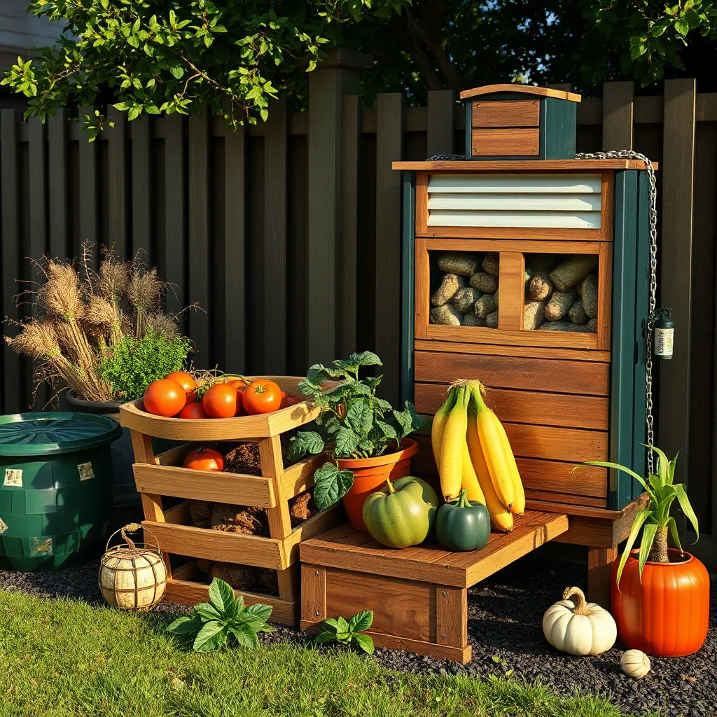 Creating a Backyard Compost Bin for Sustainable Living