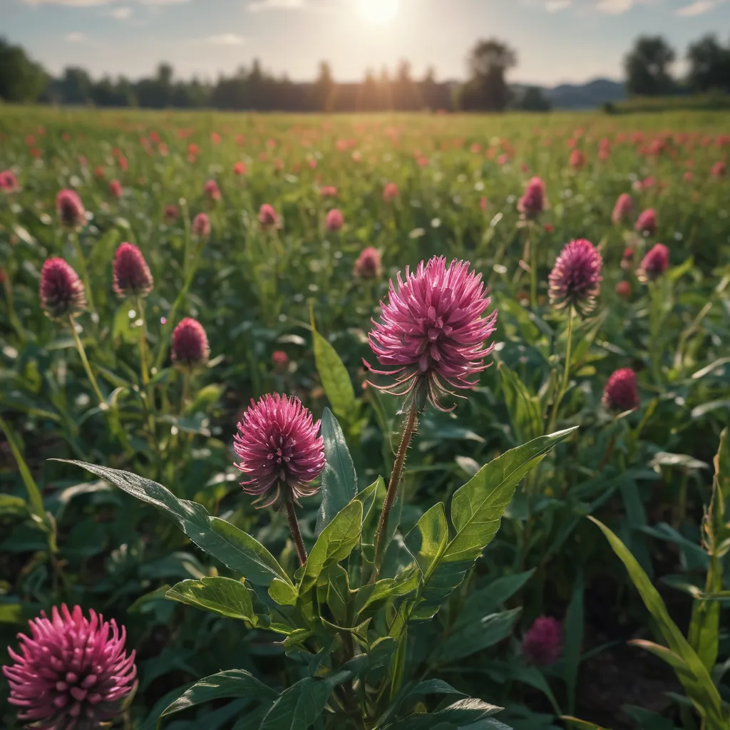 Mammoth Red Clover Seed: Insights and Applications
