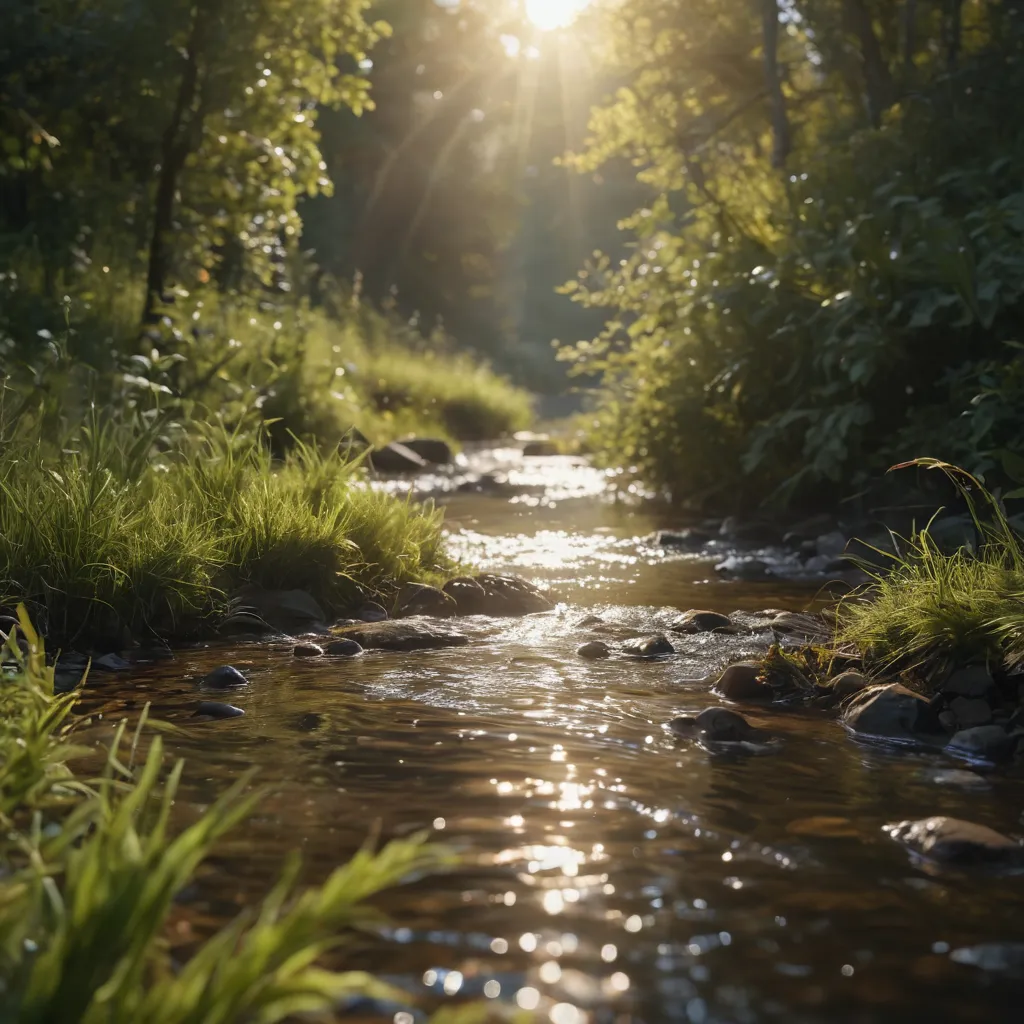 Stream Flow Measurement in Agriculture and Ecology