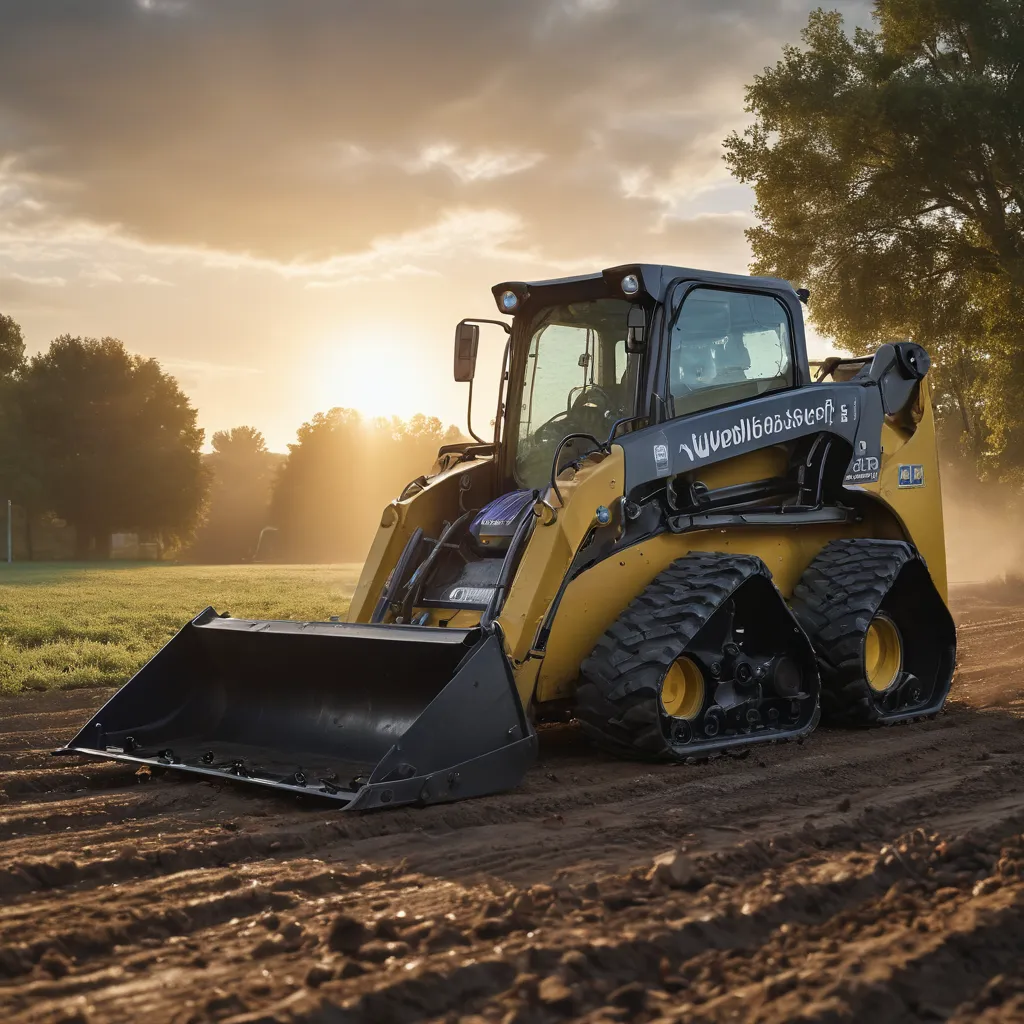 Innovations in the New Holland Track Skid Loader