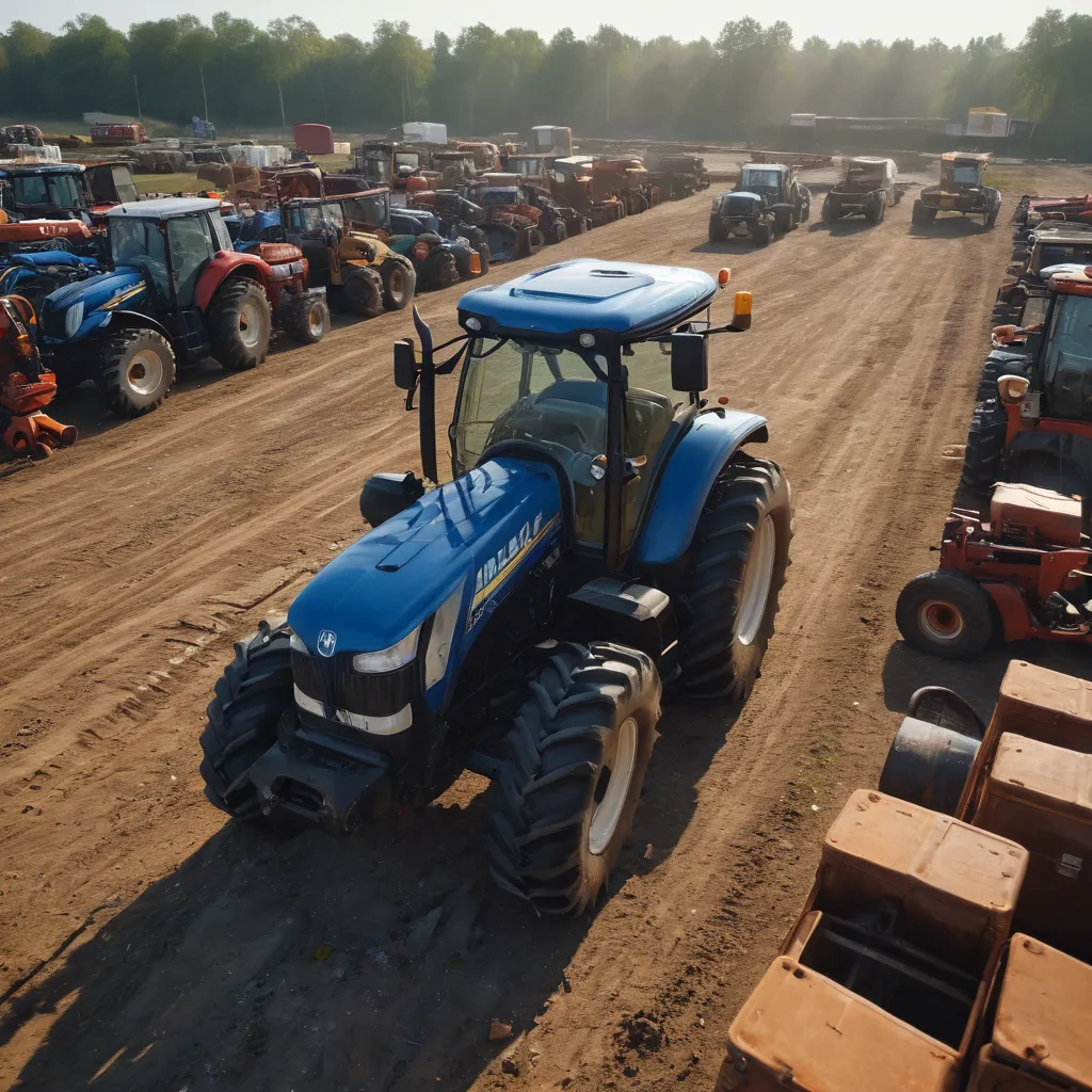 New Holland Tractor Salvage: A Comprehensive Guide
