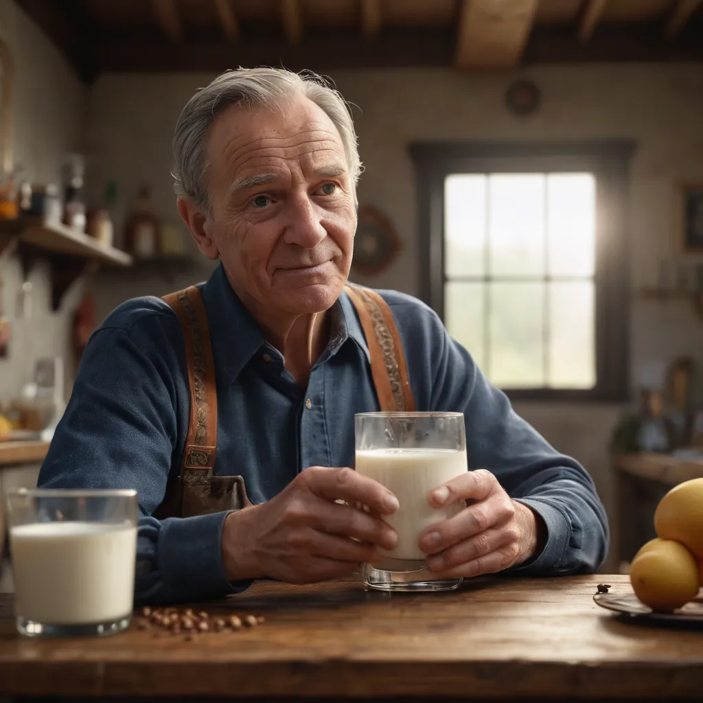 Nutritional Insights: The Role of Milk in Senior Health