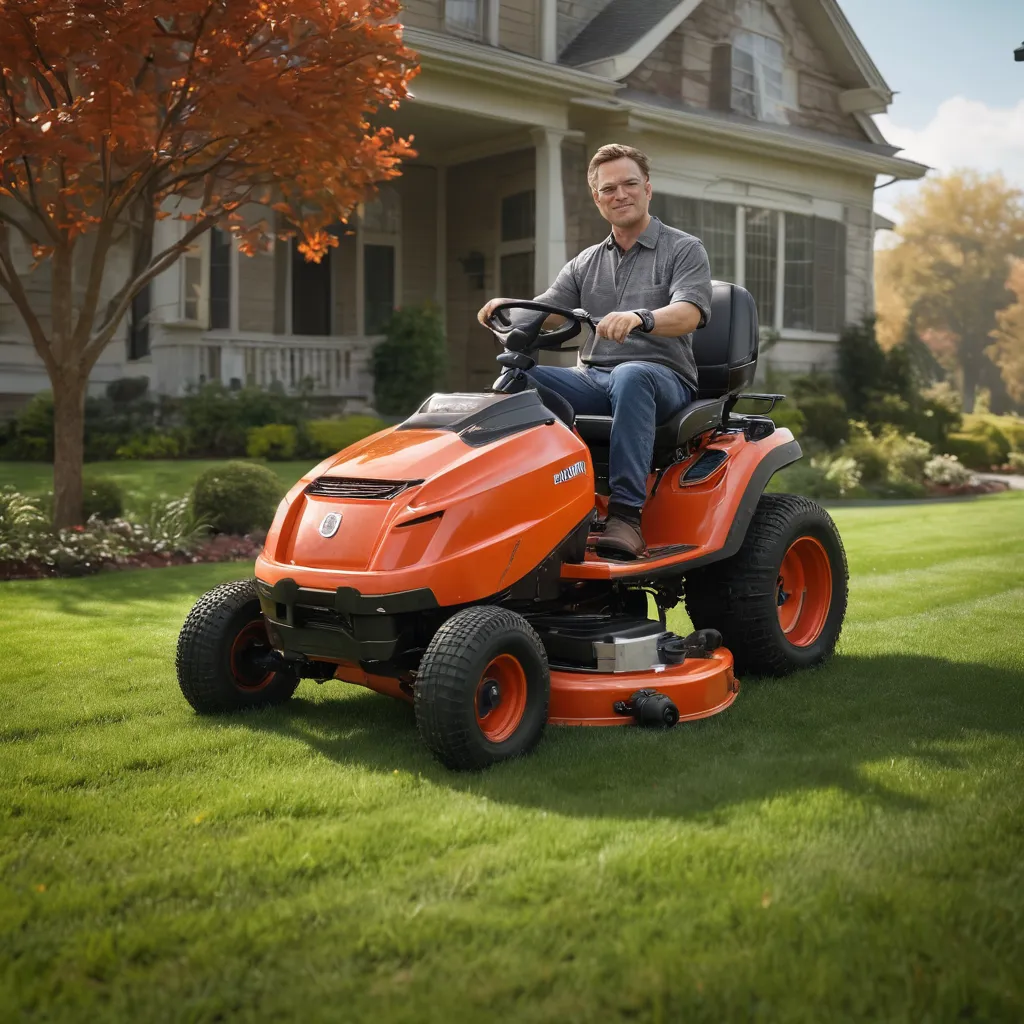 Discovering the Best Riding Lawn Mower with Leaf Vacuum
