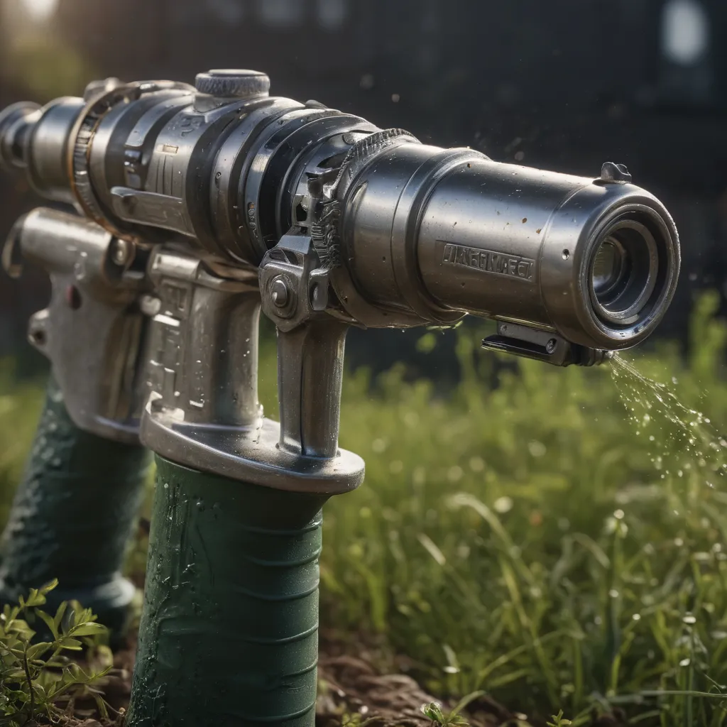 Optimizing Agricultural Sprayers: An Overview of Spray Guns