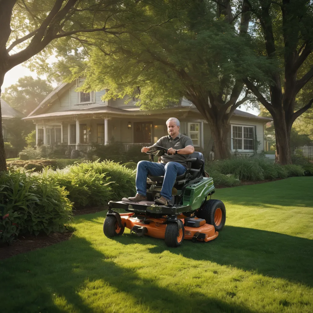 Riding Lawn Mowers with Leaf Vacuums: A Complete Overview