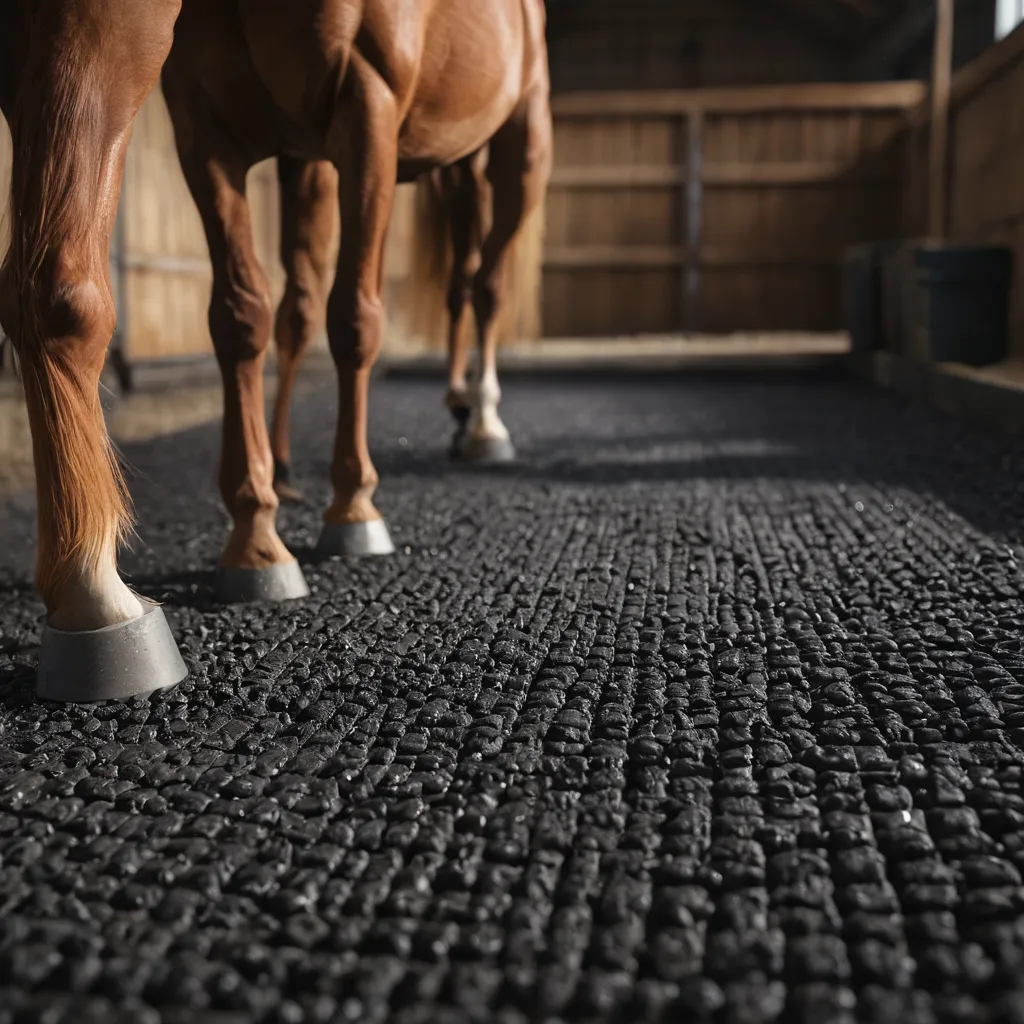 Exploring the Benefits of Rubber Stall Mats with Holes