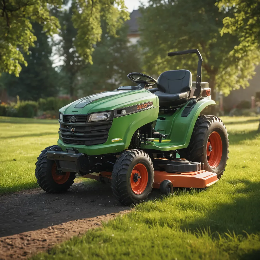 Choosing the Best Commercial Lawn Tractor
