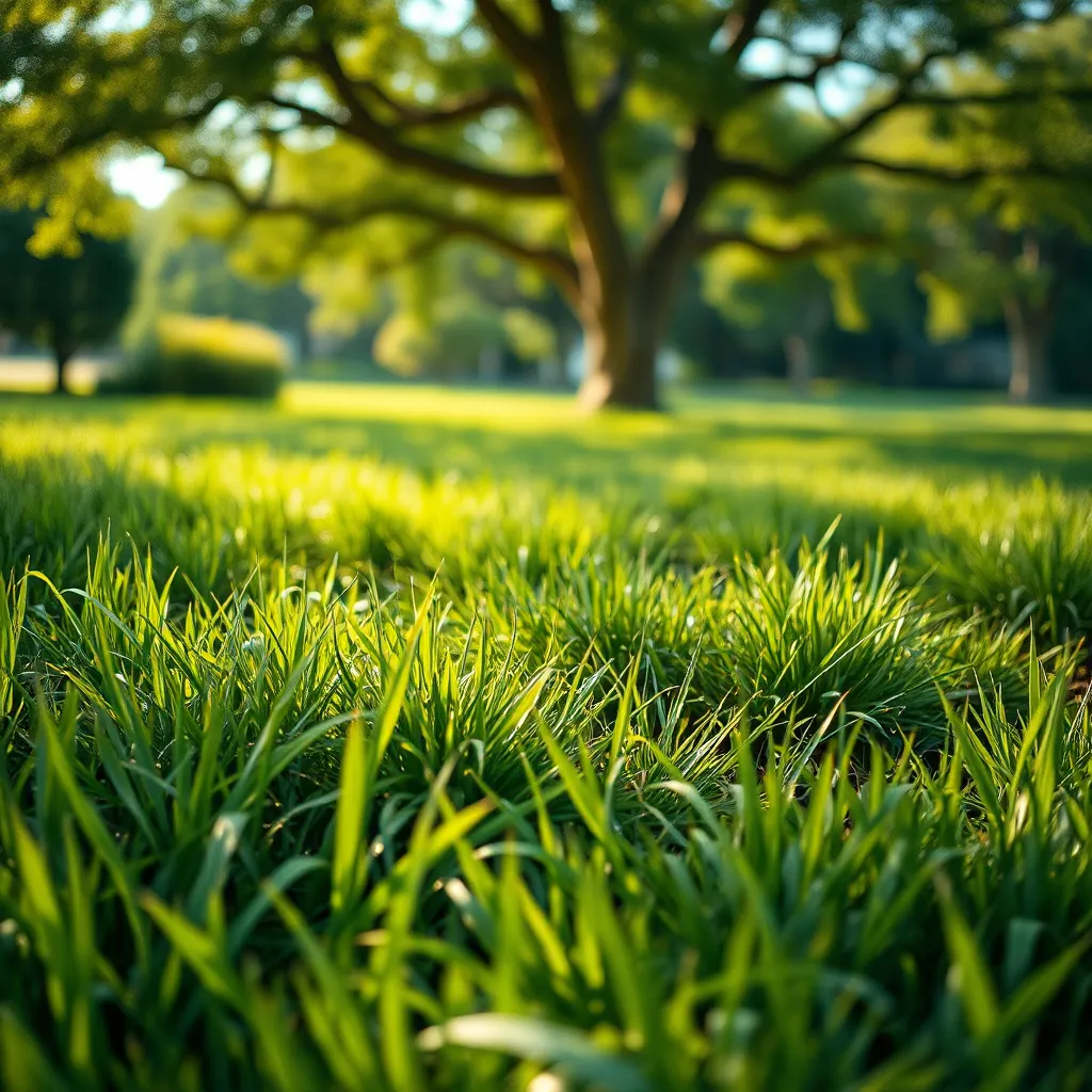 Shade Tolerant Grass Options for San Antonio