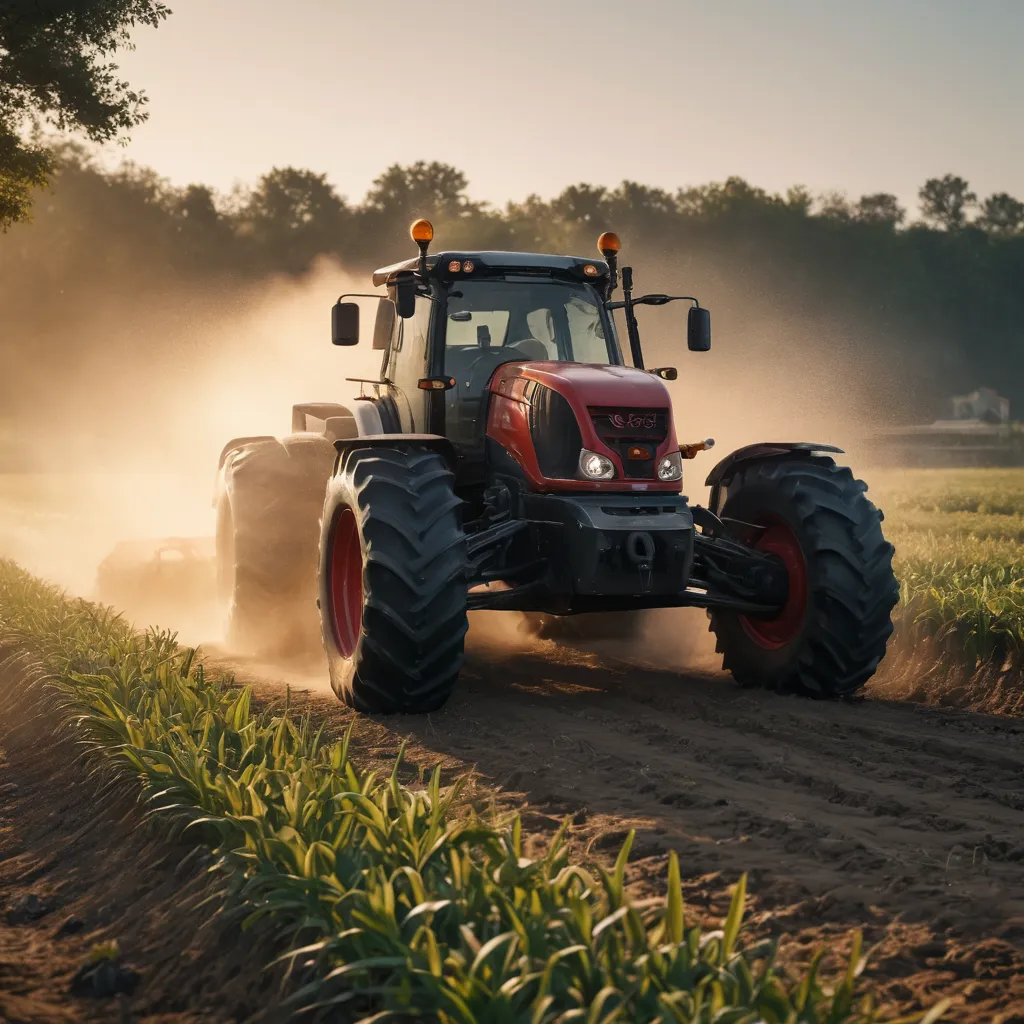 Spray and Grow: Innovations in Agricultural Technology