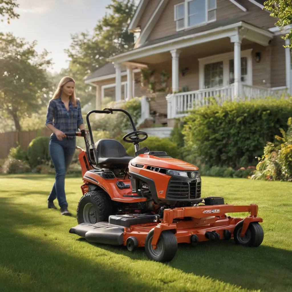 Stand-On Back Lawn Mowers: A Complete Guide