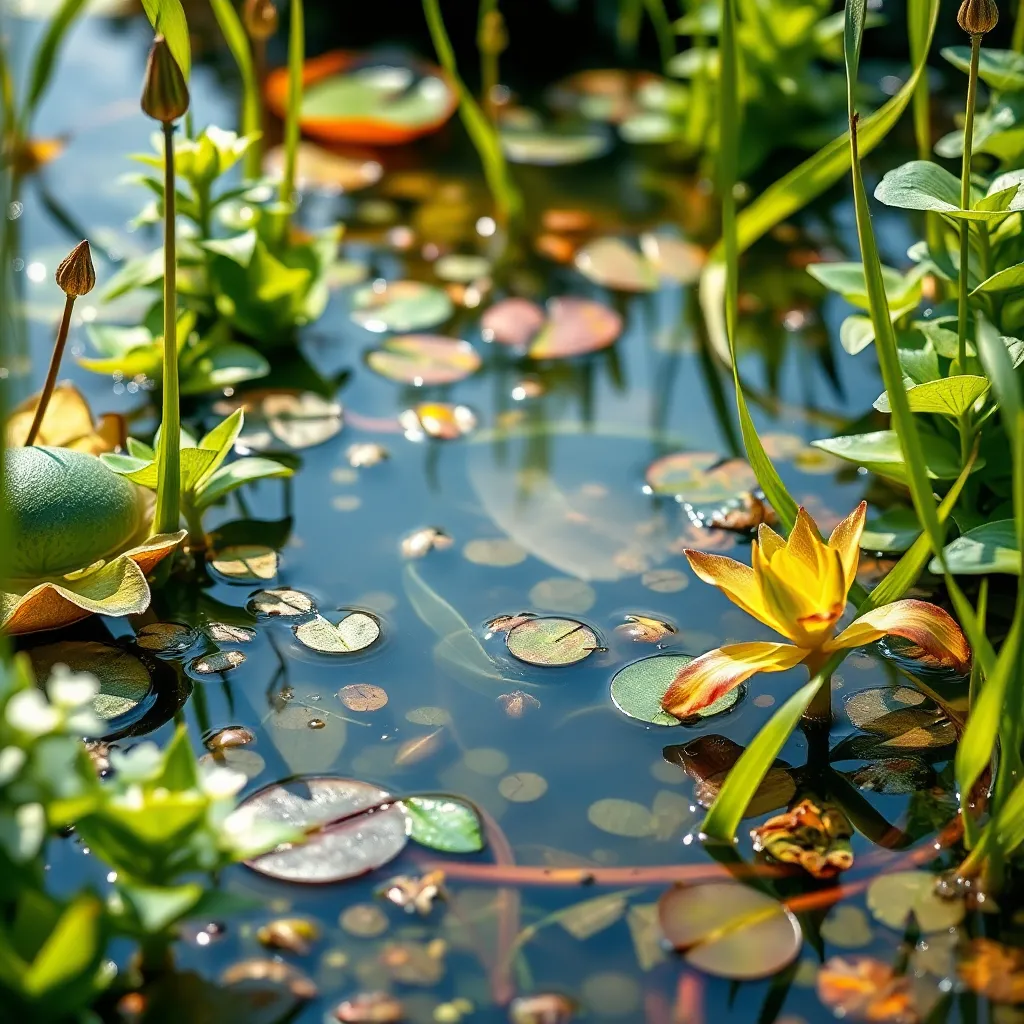 Effective Strategies for Clear Pond Water Management