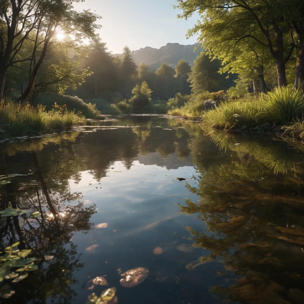 Effective Strategies for Crystal Clear Pond Water