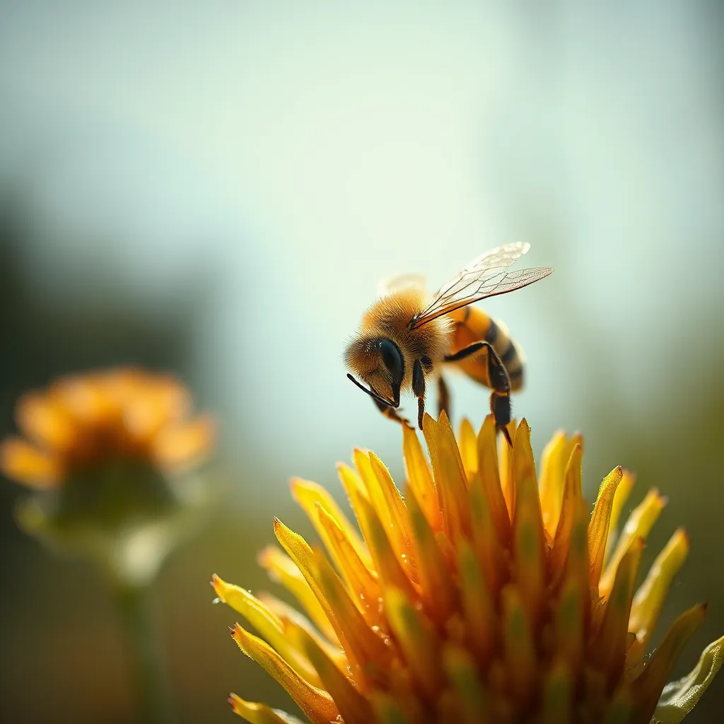 The Vital Role of Bees in Crop Pollination