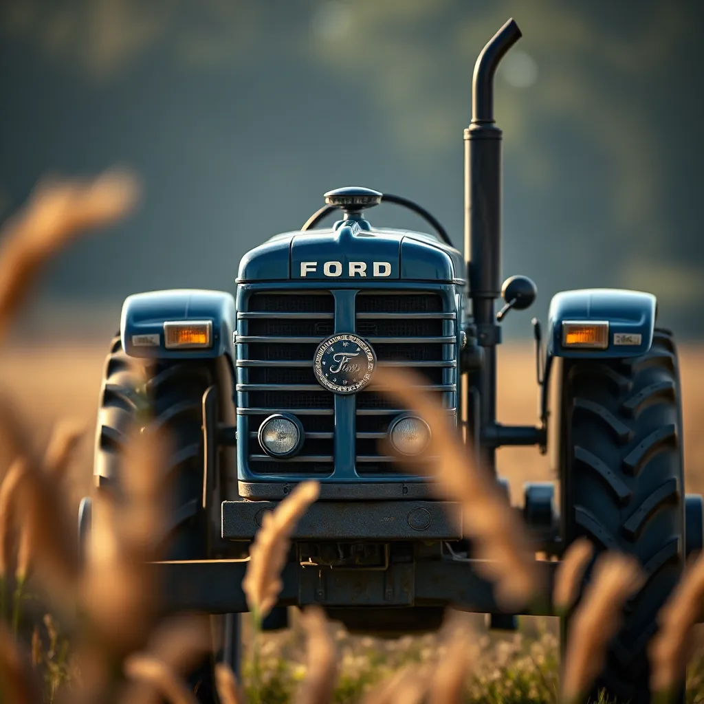 The Ford Jubilee Tractor: A Comprehensive Overview