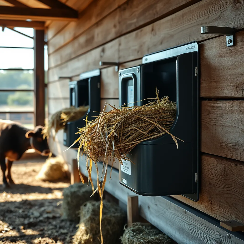 Exploring the Benefits of Wall Mount Hay Feeders