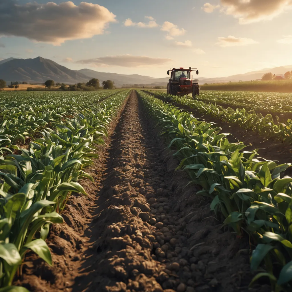 The Green Dealer: Navigating Sustainable Agriculture