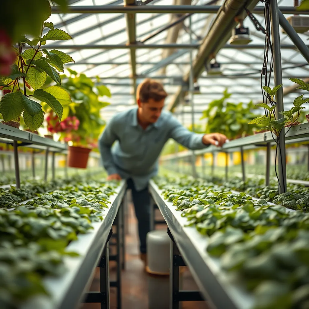 The Hydroponics Table: Enhancing Cultivation Methods