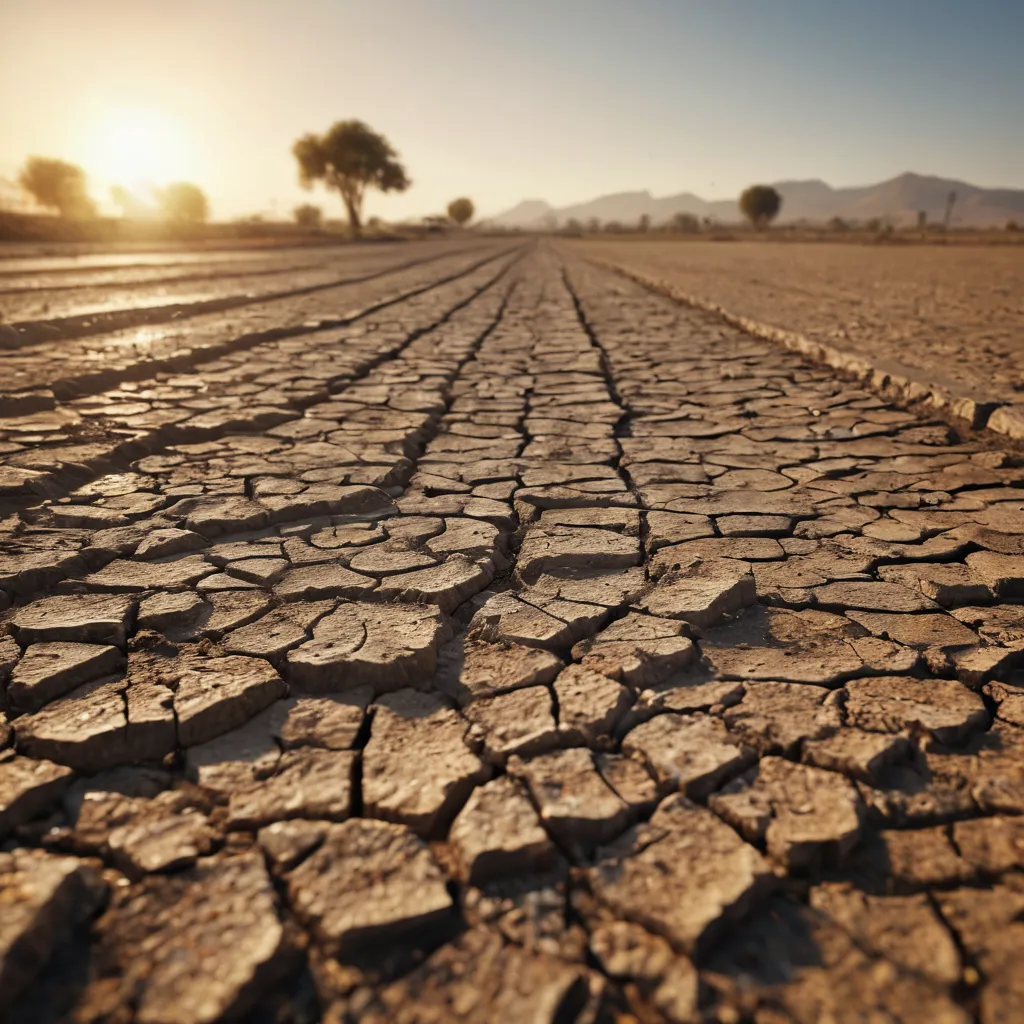 Effects of Water Scarcity on Farming and Gardening