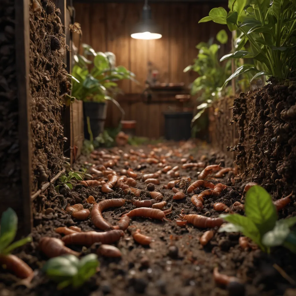 Composting and Worm Farming: A Sustainable Duo