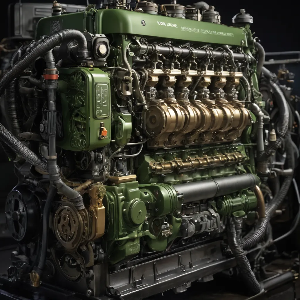 Exploring John Deere Diesel Engines in Agriculture