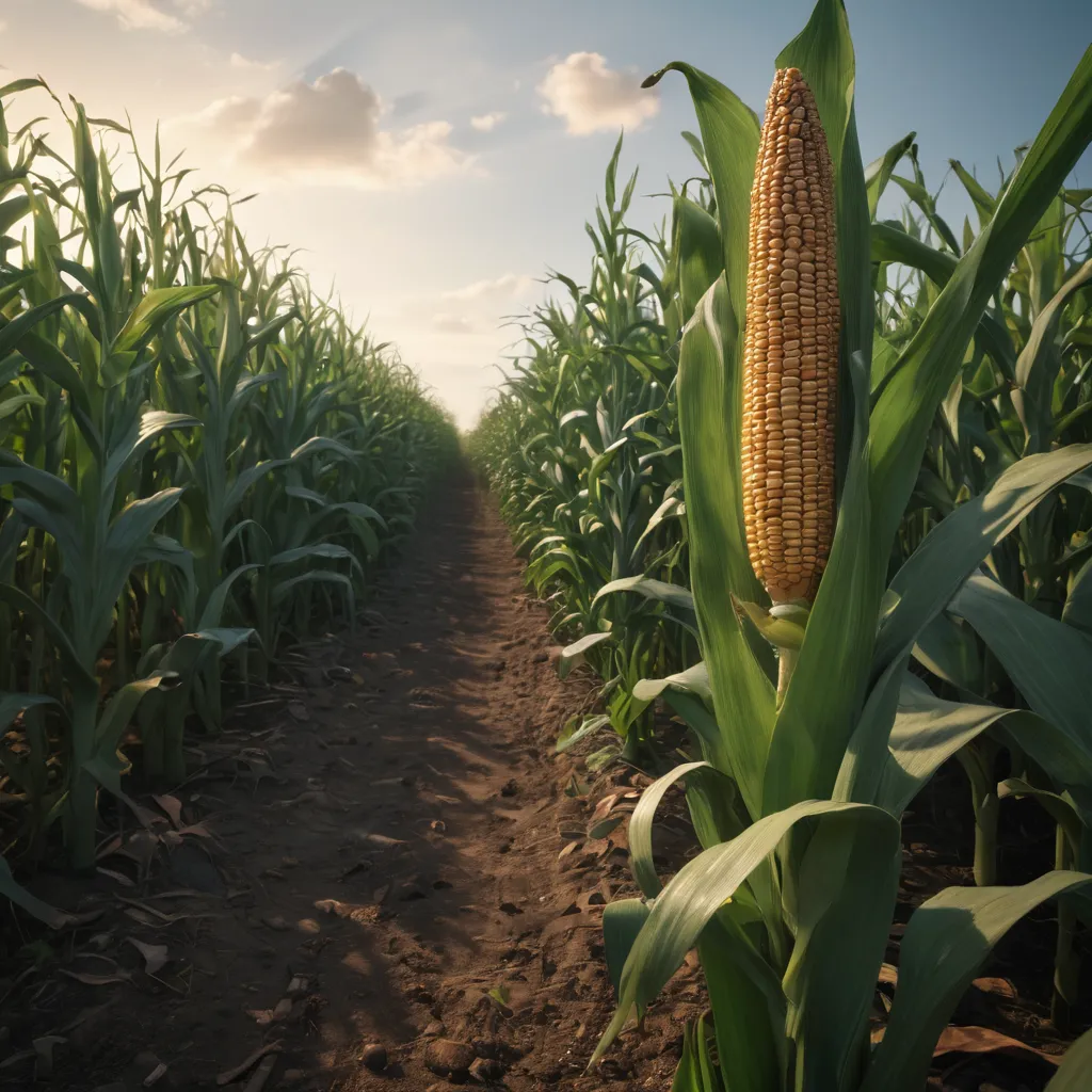 Corn as a Cover Crop: Benefits for Sustainable Farming