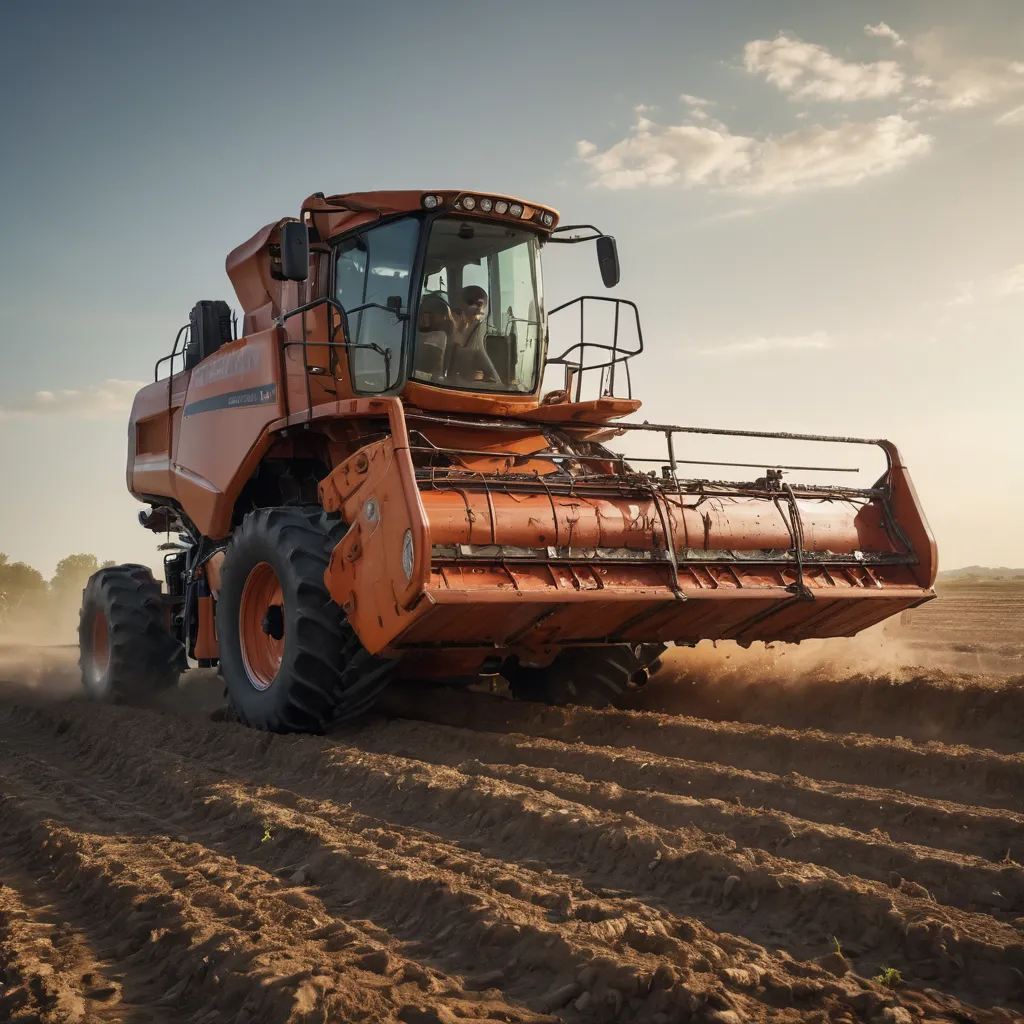 Harvesters: Transforming India's Agricultural Landscape